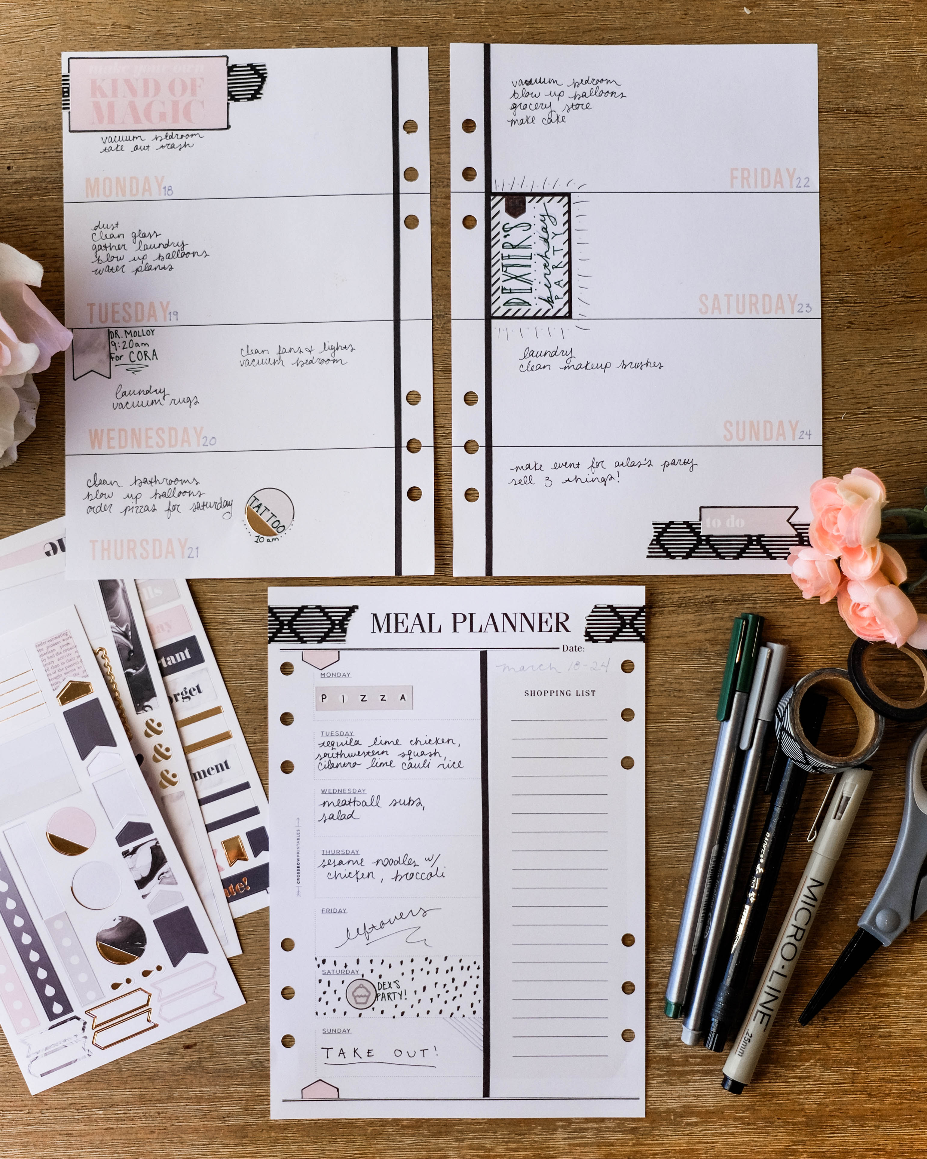 weekly bujo [week of march 18th] – finding hestia